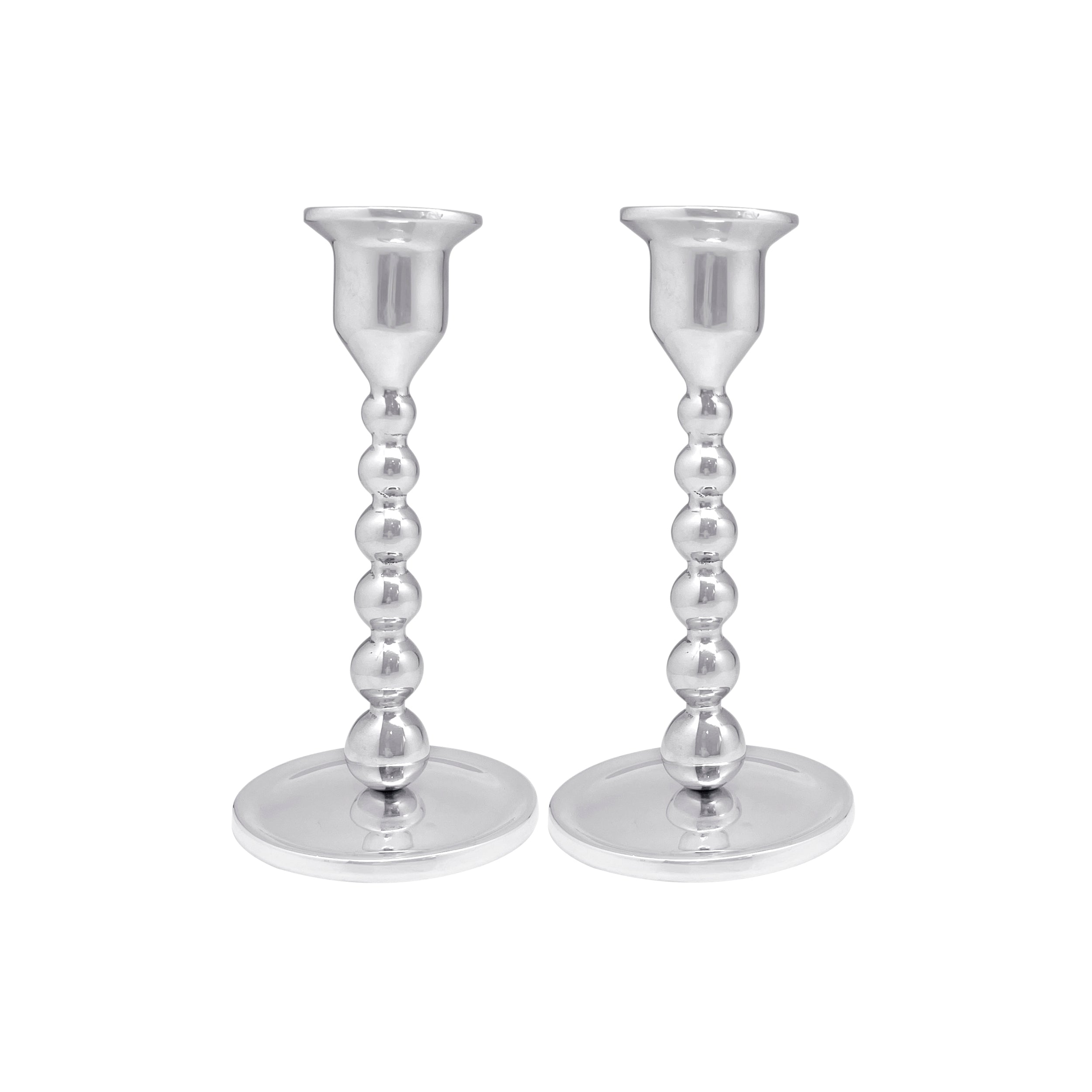 Pearled Small Candlestick Set – Mariposa Wholesale