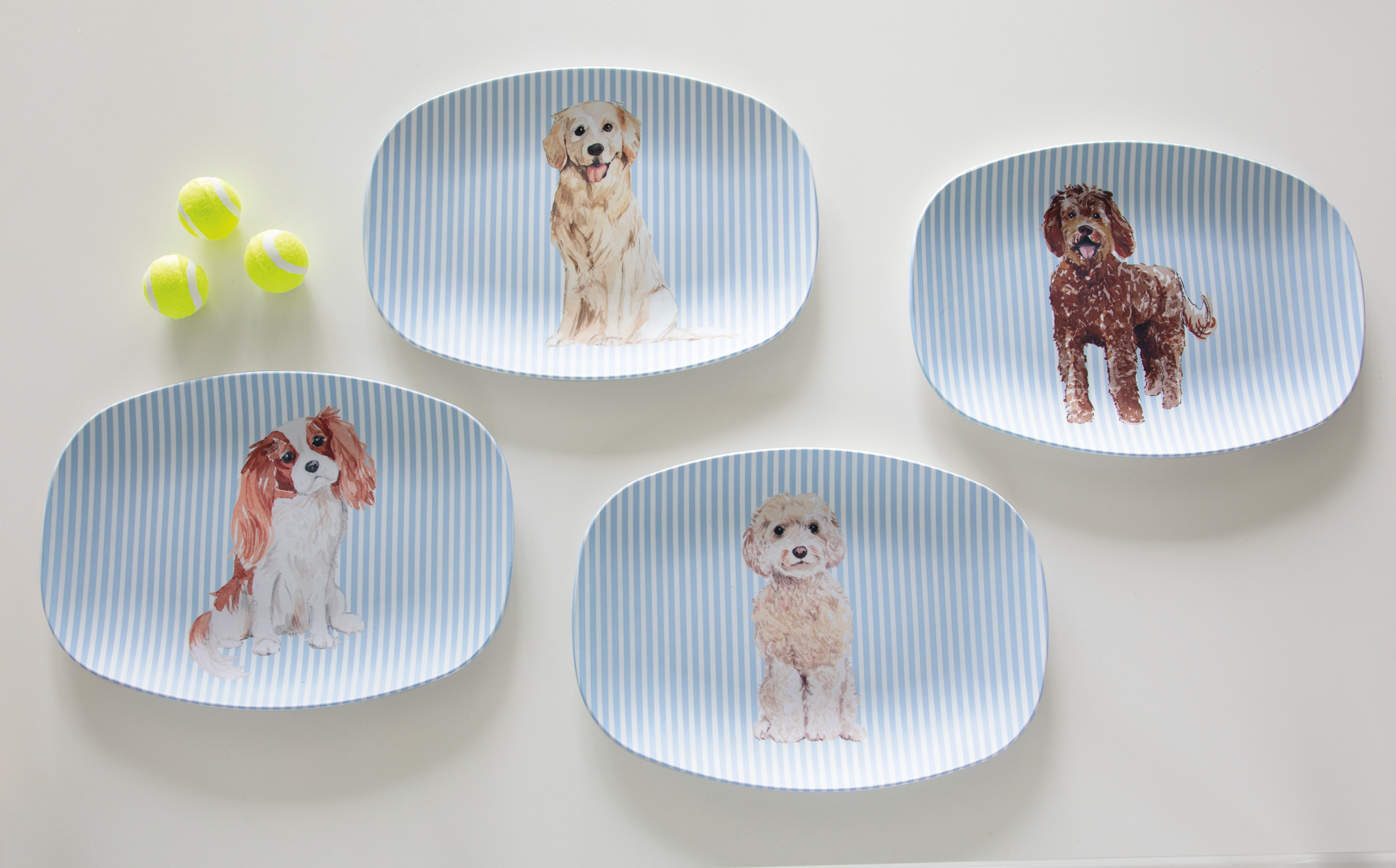 Best Friends Labradoodle Platter – Mariposa Wholesale